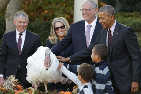 Sanpete native brings turkey to President Obama | Sanpete Messenger
